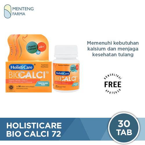 Jual Bio Calci-72 Isi 30 Tablet - Suplemen Kalsium dan Vitamin D3 ...