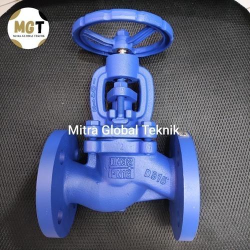 Jual Globe Valve Steam Cast Iron PN16 1-1/4" Inch / DN32 - Jakarta ...