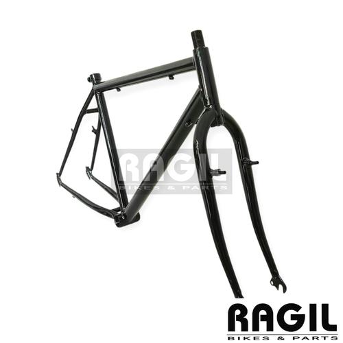 Jual FRAME SET SEPEDA FEDERAL 26 MTB BAYANGAN HITAM DALANGAN BESI HITAM ...