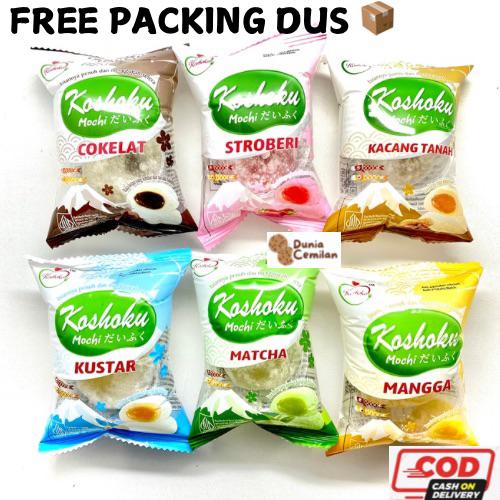 Jual [TERMURAH!!] Mochi KOSHOKU Aneka Rasa 30gr Satuan - Moci Viral ...