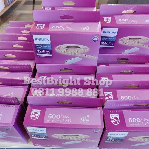 Jual Lampu PHILIPS LED Strip Kit +Trafo DLI320T 5 Meter 6 8 12 Watt 24V ...