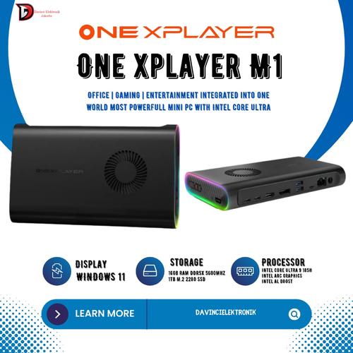 Jual ONEXPLAYER M1 MINI PC ULTRA 9 185H INTEL ARC WITH AI BOOST - 16/ ...