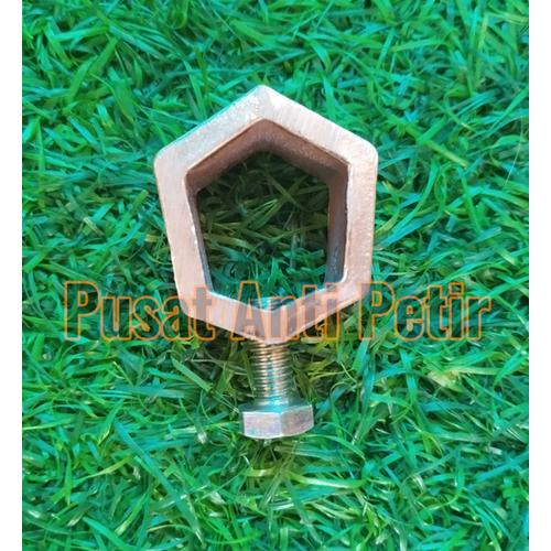 Jual Klem Cincin 5/8 inch Klem Ground rod 5/8 inch - Kota Bandung ...