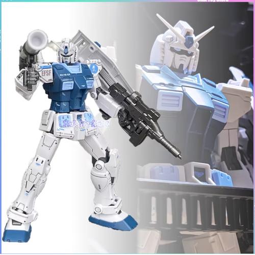 Jual GTO 012 Base Color HG 1/144 RX-78-2 Fighter G Blue Biru Plamo ...