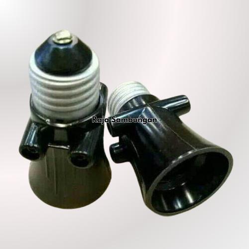 Jual Fitting Lampu Kombinasi Colokan 250 Volt Dudukan Rumah Sambungan ...