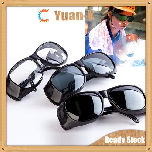 Jual Kacamata Las Hitam Safety Glasses Kacamata Las Dan Gerinda Anti ...