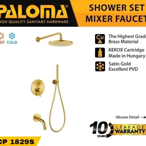 Jual PALOMA FCP 1829S SHOWER TANAM SET SPOUT AIR PANAS DINGIN EOLICA ...