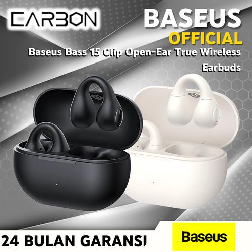 Promo BASEUS Bass 15 Clip Open-Ear True Wireless Earbuds TWS - Cluster ...