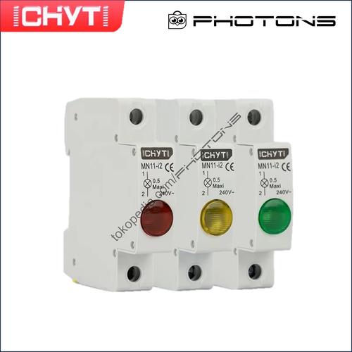 Jual Indicator Light Pilot Lamp DIN Rail - Kuning - Jakarta Barat ...