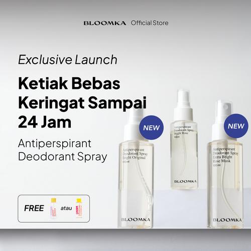 Promo Bloomka Anti-Perspirant Deodorant Spray Bright Rose (Anti ...