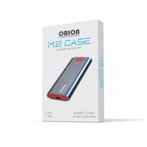 Jual ORION SSD Enclosure NVMe / M2 SATA / SATA 2,5" External Case - M.2 ...