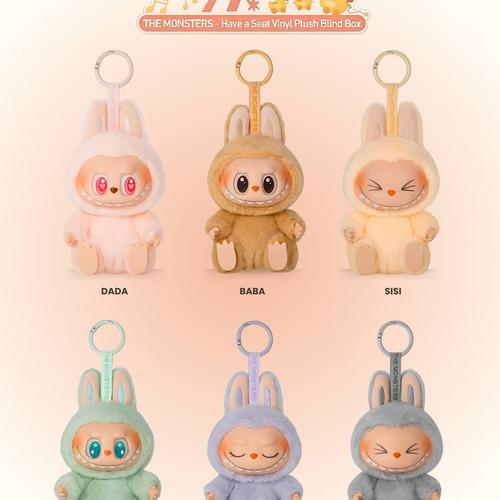 Jual Labubu Have a Seat V2 original popmart - Dada - Kota Padang ...