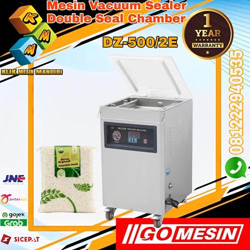 Jual Mesin Vacuum Sealer Chamber Double Seal Hampa Udara Pack DZ-500/2E ...