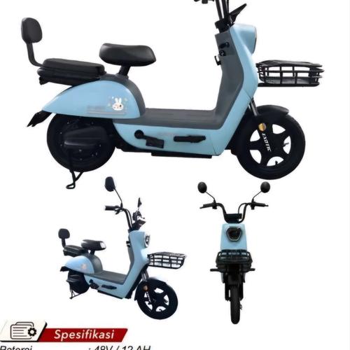 Jual SEPEDA LISTRIK NEW EXOTIC EV-922 GARANSI RESMI - pink - Kab ...