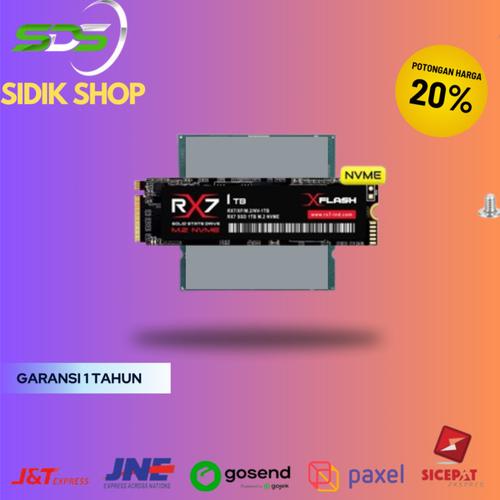 Jual SSD RX7 M.2 NVME/ M2NVME 1TB RESMI (GARANSI 3 TAHUN) - SSD 1TB ...