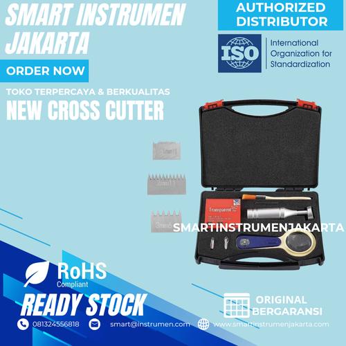 Jual NEW Cross Cutter Adhesion Tester Cross Cut Tester Kit including ...