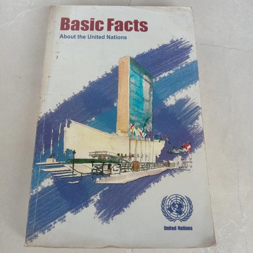 Jual Buku Basic Facts About The United Nations ( Original ) - Kab ...