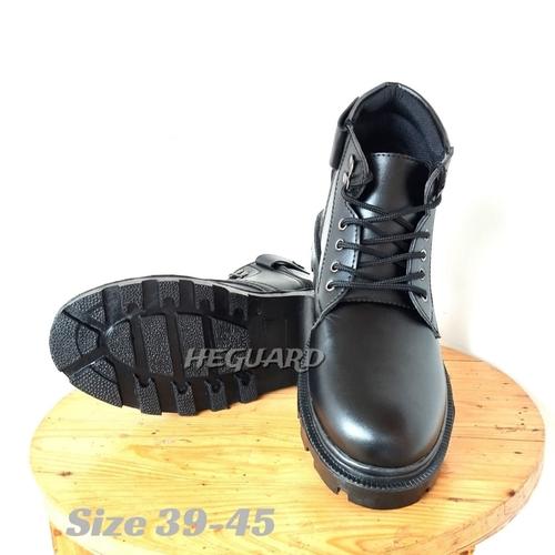 Jual Sepatu Pdh Tinggi Pria Model Radial Kerja Dinas kantor Satpam ...