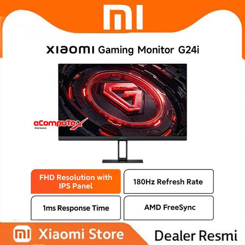 Jual Xiaomi Mi Monitor G24i 24" Inch 180Hz Fast-IPS FreeSync Gaming ...