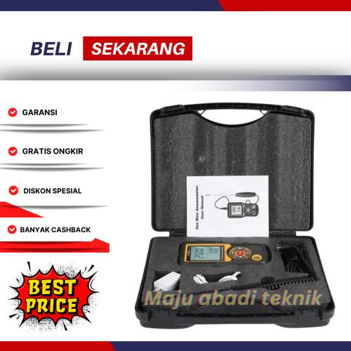 Jual Thermal Hot Wire Anemometer HT9830 HTI Wind Speed Flow Tester HT ...
