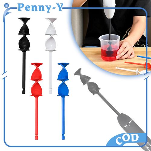 Jual 4pcs Pengaduk Resin Warna Mixer Resin Mixer Pengaduk Cat Cat Mata ...