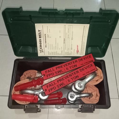 Jual FPD Lifeboat Sekoci Fall Preventer Device Cross Belt - Jakarta ...
