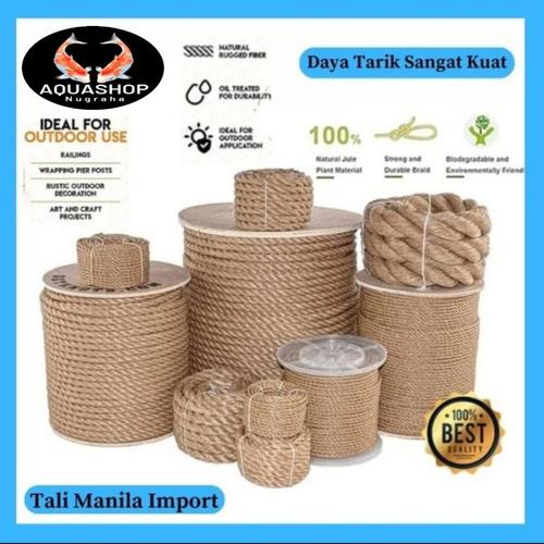 Jual Tali Tambang Besar Sedang Kecil Tali Dadung Tali Manila Tampar ...