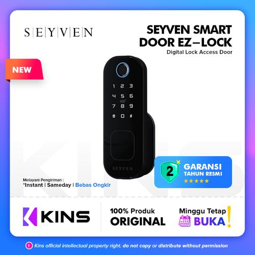 Jual SEYVEN EZ Lock Deadbolt Door Lock Smart Door Lock / Smart Lock ...