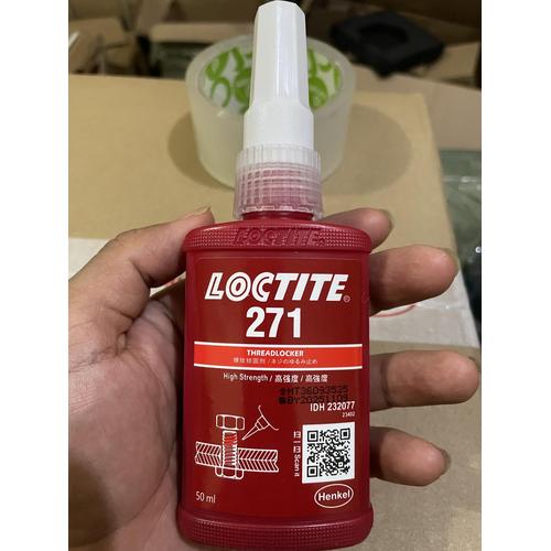 Jual Thread Locker Lem Baut 270 271 272 277 isi 50 ml - 271 - Jakarta ...