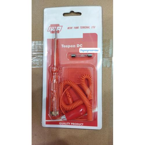 Jual IWA OBENG TESPEN DC AUTO VOLTAGE TESTER TESPEN AKI ORIGINAL 12 24 ...