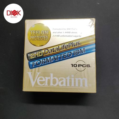 Jual DISKET VERBATIM 2HD 10PCS SEGEL FORMATTED IBM - Kota Tangerang ...