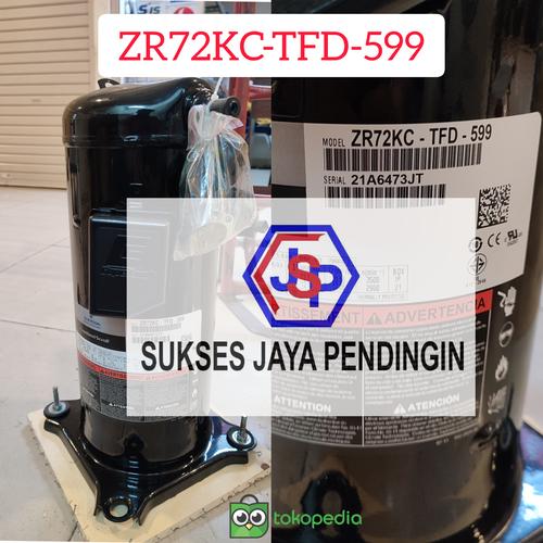 Jual Compressor Copeland ZR72KC-TFD-599 / Kompresor ZR72KC-TFD-599 - Jakarta Barat - Sukses Jaya ...