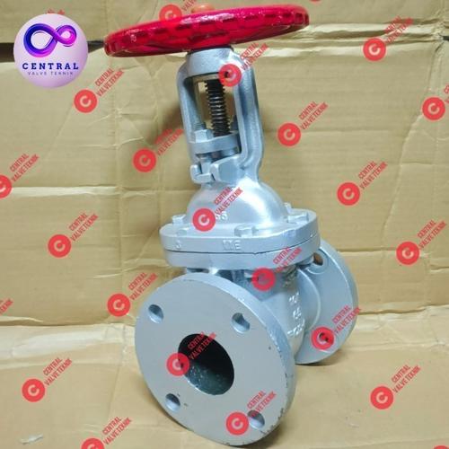 Jual Gate Valve KITZ 6" Inch FCD-S Flange 10K Cast Iron Steam DN150 ...