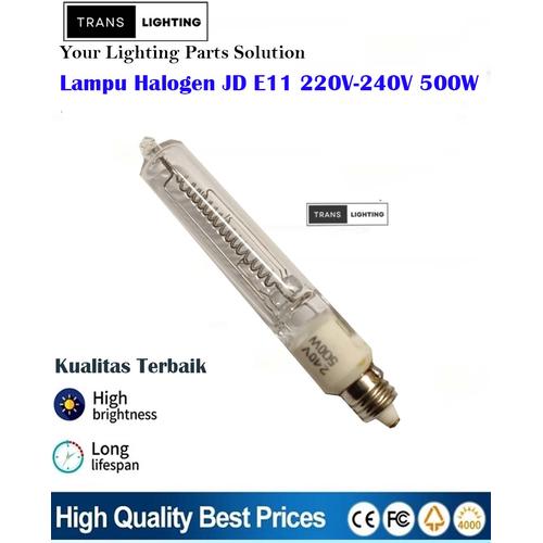 Jual Lampu Halogen JD E11 220V-240V 500W - Jakarta Barat - Trans ...