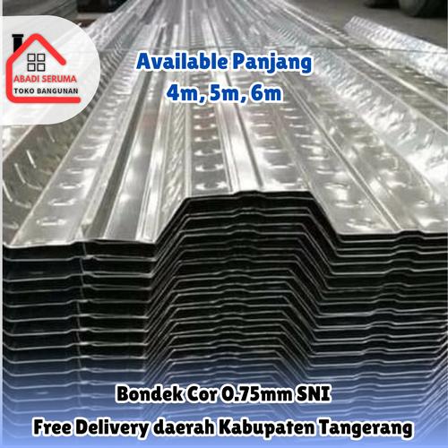 Jual BONDEK BONDECK COR 0.75 STANDARD SNI PANJANG 4 / 5 / 6 mtr ...