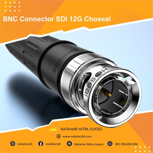 Jual Konektor SDI Connector SDI 12G/4K RG59 75ohm CHOSEAL - Kota ...
