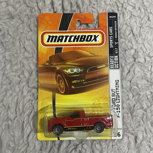 Jual Matchbox Ford SVT F-150 Lightning - Kota Bekasi - Toy-box Haven ...