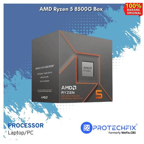 Jual Processor AMD Ryzen 5 8500G Box - Kota Medan - Protechfix Computer ...
