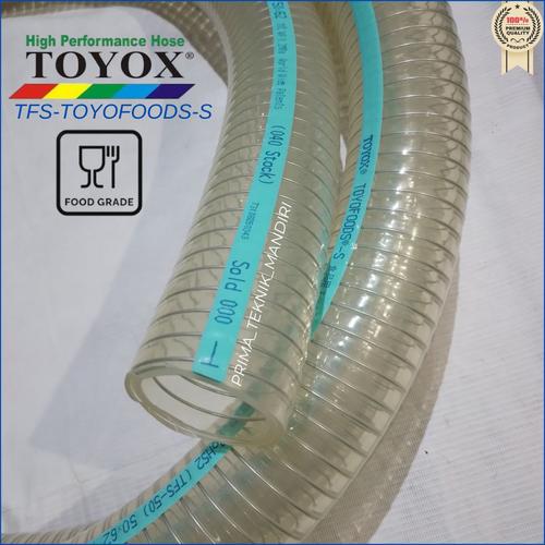 Jual Selang Makanan 1 1/2" Toyofoods-S TFS-38(38x48) TOYOX Toyofoods ...