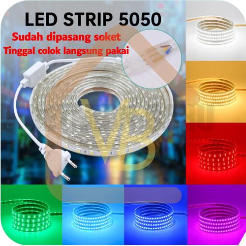 Jual PAKET LAMPU LED STRIP 5050 3528 2538 SMD LED SELANG SMD LED PLAFON ...