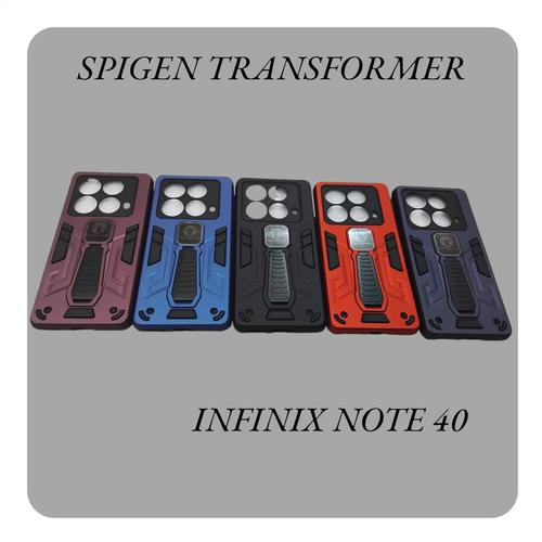 Jual Infinix Note 40 Hardcase Transformer Stand - Jakarta Barat - JAC ...