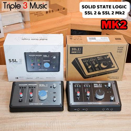 Jual Solid State Logic SSL2 SSL 2 2x2 Soundcard Audio Interface ...
