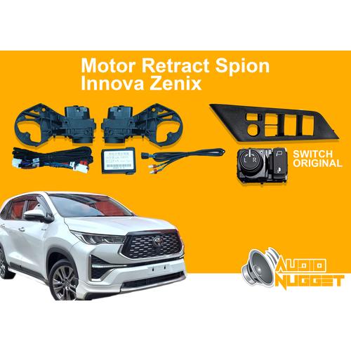Jual Modul dan motor lipat spion otomatis auto retract mirror Toyota ...