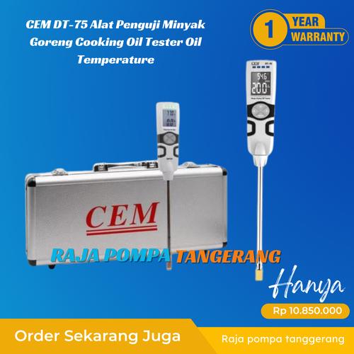 Jual Cooking Oil Tester Oil Temperature and TPM Measurement Tool Frying ...