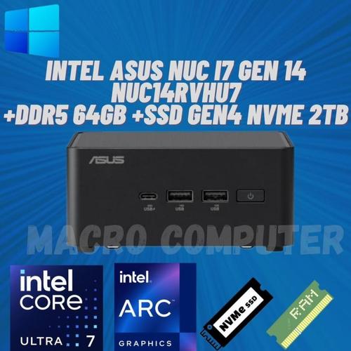 Jual [DISC] MINI PC INTEL NUC / ASUS NUC I7 GEN 14 ULTRA 7 FULLSET ...