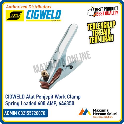 Jual CIGWELD Alat Penjepit Work Clamp – Spring Loaded 600 AMP 646350 ...