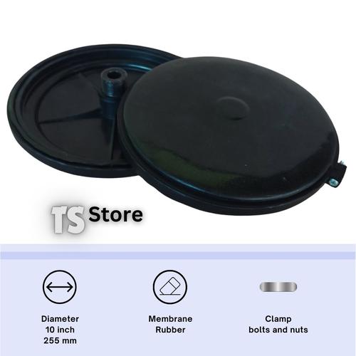 Promo fine bubble diffuser 10 inch aerator aerasi kolam ikan tambak ...