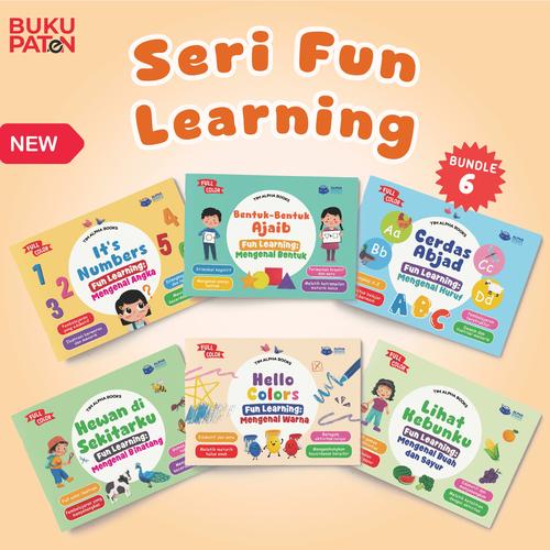Promo (ISI 6 BUKU) Paket Seri Fun Learning - Buku Edukasi Anak Mengenal ...