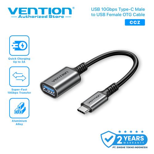 Promo Vention Kabel OTG Micro Usb Micro b Type C Mini Usb 5 Pin - CCX ...