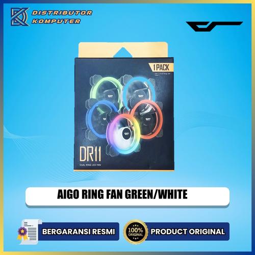 Jual AIGO RING FAN Green / White - Jakarta Pusat - distributorkomputer ...